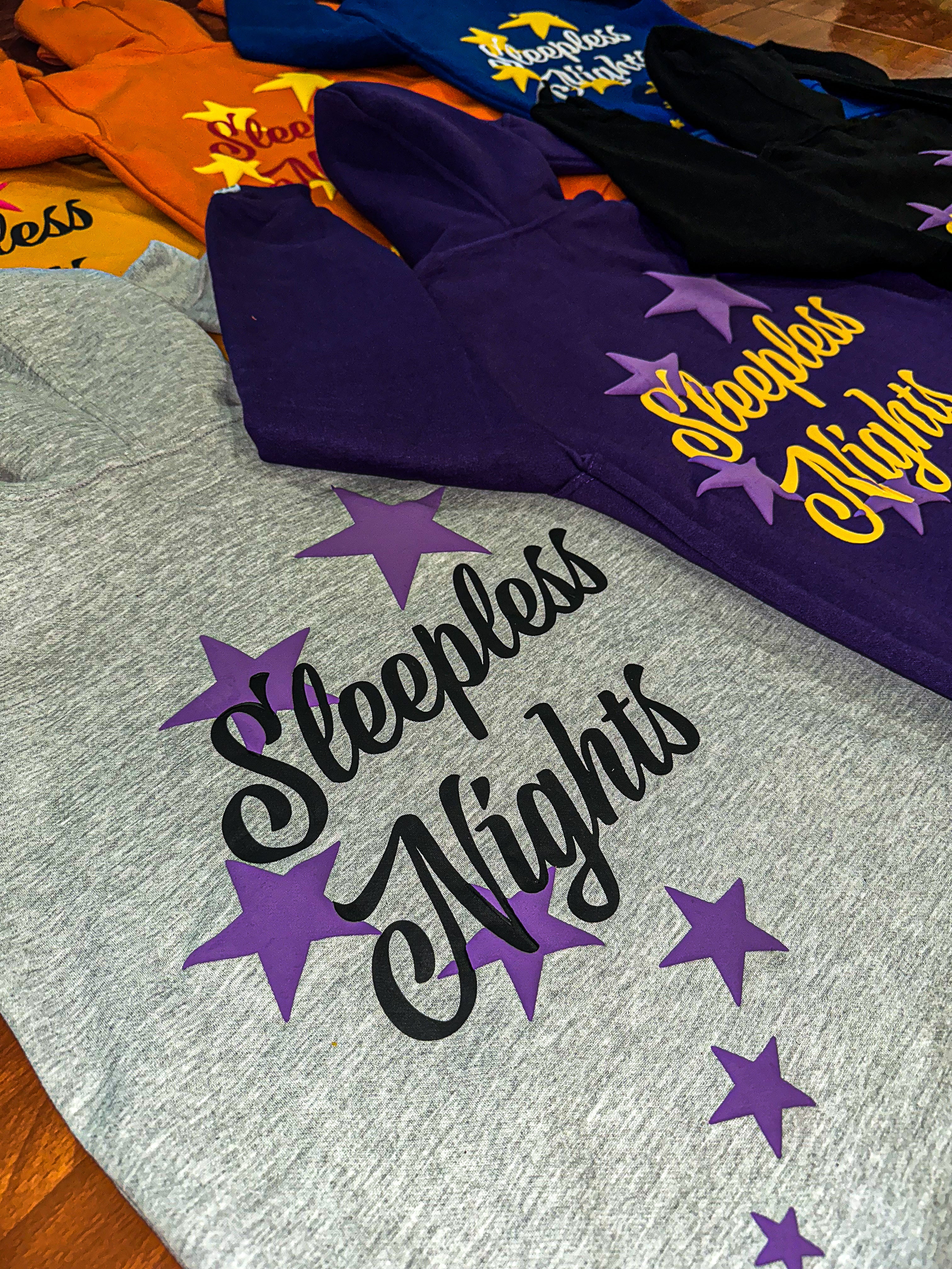 Sleepless Nights – REA Clothing Brand